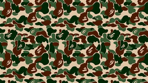 Green Brown Bape Camo Hd Blue Bape Live Wallpapers Hd Wallpapers Id
