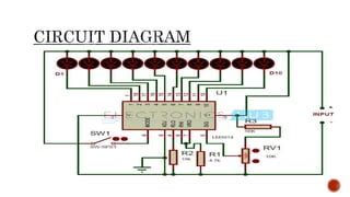 Report Of Battery Level Indicator Circuit PPTX