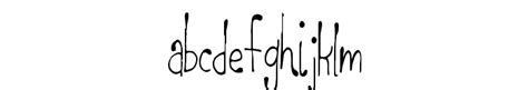 LowerCase Free Font Handwritten Casual What Font Is