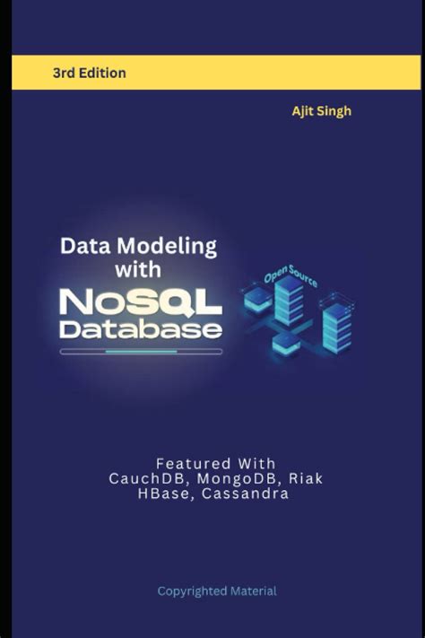 data modeling with nosql database 3rd edition 9798362405687 computer science books