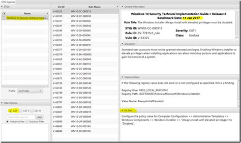 Networks And Servers Windows 10 Hardening Part I