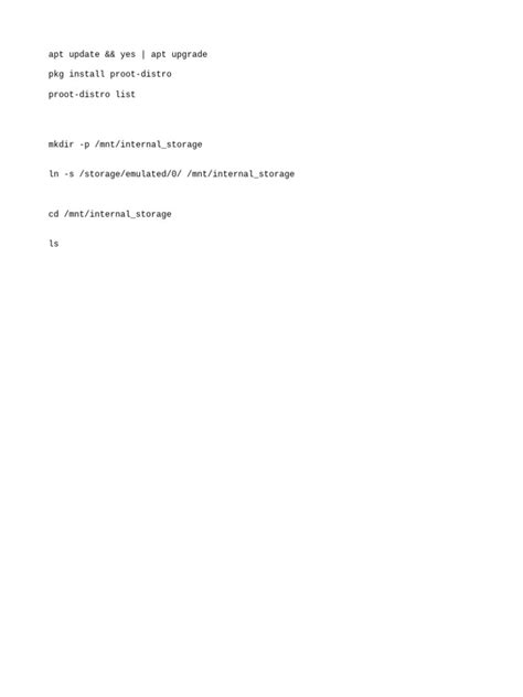How To Access Internal Storage In Proot Distro Bb Pdf