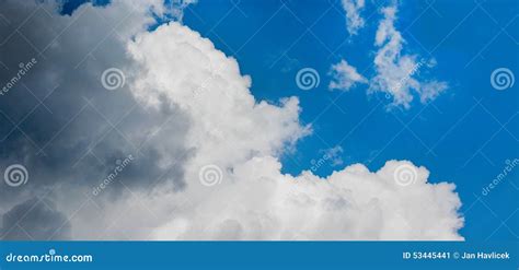 Types Of Clouds Stock Image Image Of Beauty Bright 53445441