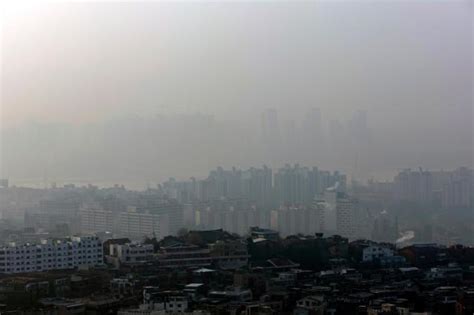 포토 미세먼지 나쁨 아주경제