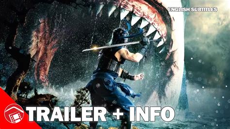 Ninja Vs Shark The Title Is Self Explanatory 2023 妖獣奇譚 ニンジャvsシャーク