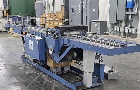 Used Herzog Heymann Registration Table W Plow Fold Perf Score Slit