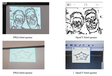 Real Time Edge Detection Using Fpga