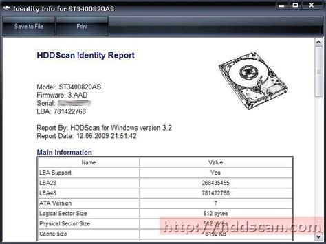 Hddscan Free Hdd And Ssd Test Utility With Usb And Raid Support