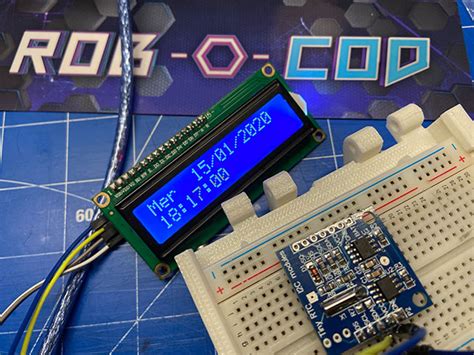 Utilizzare Un Orologio Rtc Con Arduino Modulo Tiny Rtc I2c Visualizzazione Su Display I2c