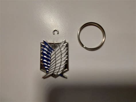 Keychain Loop Broke Off I Was Thinking I Could Maybe Glue On A New