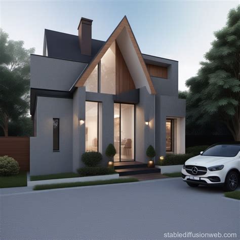 Classic Facade Render Reimagined Stable Diffusion Online