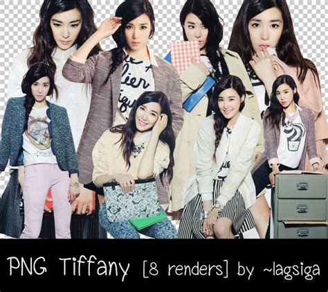 Png Tiffany Snsd 8 Renders By ~lagsiga By Lagsiga On Deviantart
