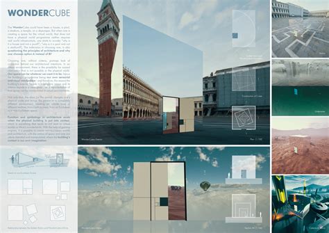 Architecture Project Reflective Facade And Non Euclidean Geometry