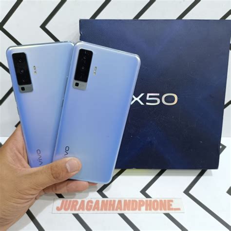 Jual Vivo X50 8 128GB Hp Second Seken Bekas Fullset Shopee Indonesia