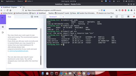 Deploy Lamp Stack On Kubernetes Cluster Kodekloud Engineer