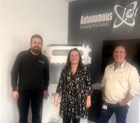 autonomous iot on linkedin collaboration netzero partnership greentech
