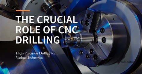 CNC Drilling Crucial Applications Within Various Industries
