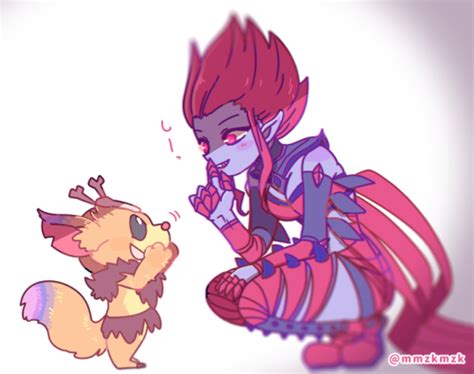 Jungle Lulu Gnar Is Cute