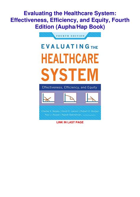 Ppt Download Book Pdf Evaluating The Healthcare System