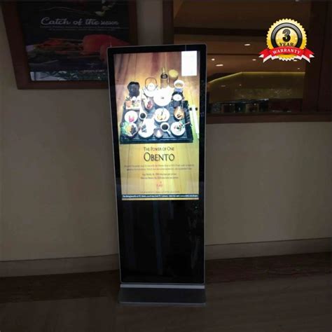 Led Digital Standee At Rs 49500 Led Digital Signage In Bengaluru Id