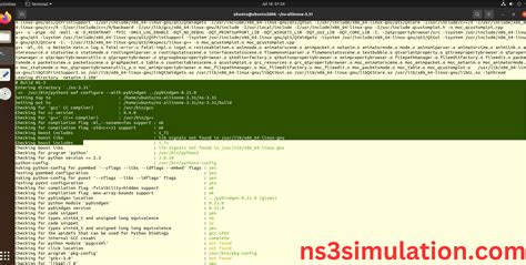 Ns 331 Configuring Process Ns3 Projects