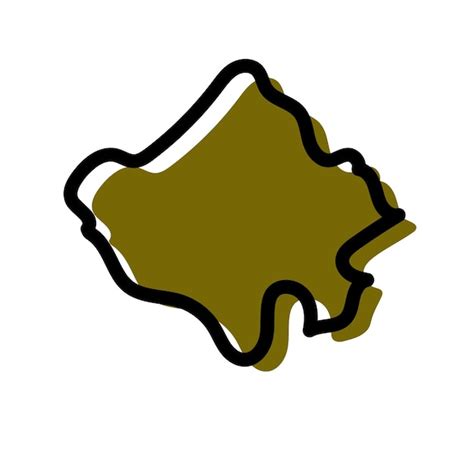 Premium Vector Rajasthan State Map Vector Art On White Color