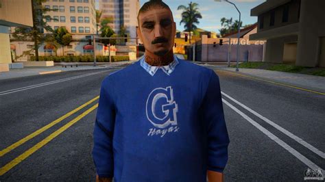 REL T Bone Mendez by HARDy для GTA San Andreas
