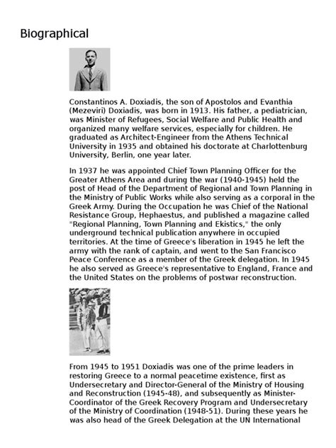 Doxiadis Constantinos Pdf
