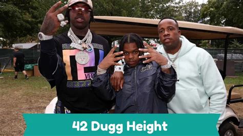 42 Dugg Height 2025 How Tall Is The Detroit Rap Star