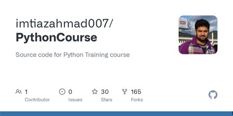 Pythoncoursesection03assignment01py At Master · Imtiazahmad007pythoncourse · Github