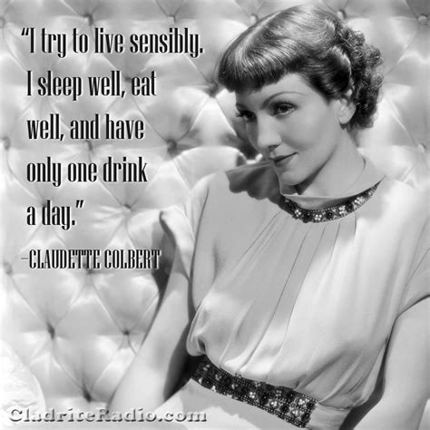 Happy Birthday Claudette Colbert Cladrite Radio