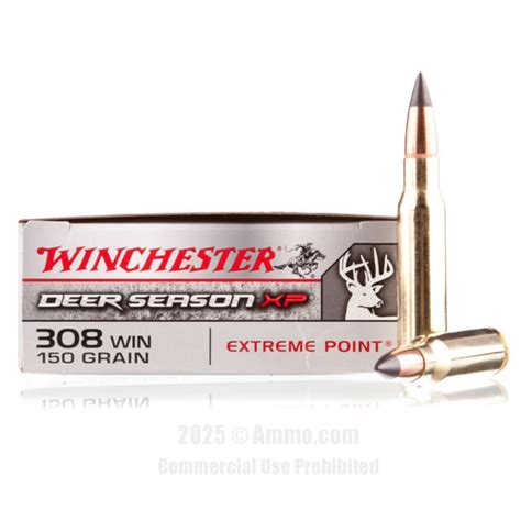 Best 308 Ammo For Deer Hunting Bagging Big Bucks