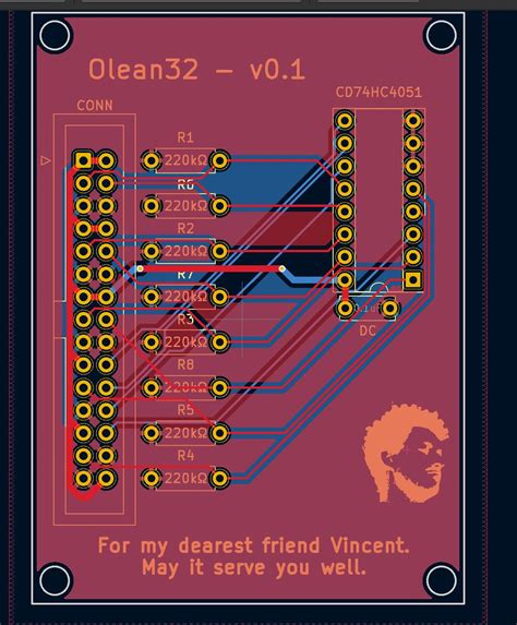 Pcb For Multiplexer Layout Page 2 General Guidance Arduino Forum