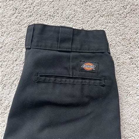Dickies Black Pants Depop