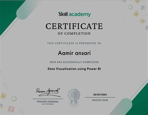 finished data visualization with power bi aamir ansari posted on the