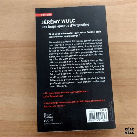 Jérémy Wulc Les Loups Garous d Argentine HARPER COLLINS Pêle Mêle Online