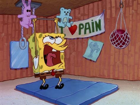 Spongebob Lifting Weight Blank Template Imgflip