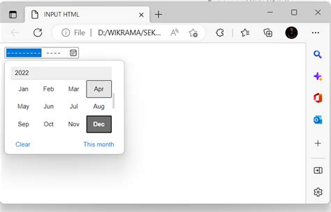 Cara Membuat Input Di Html