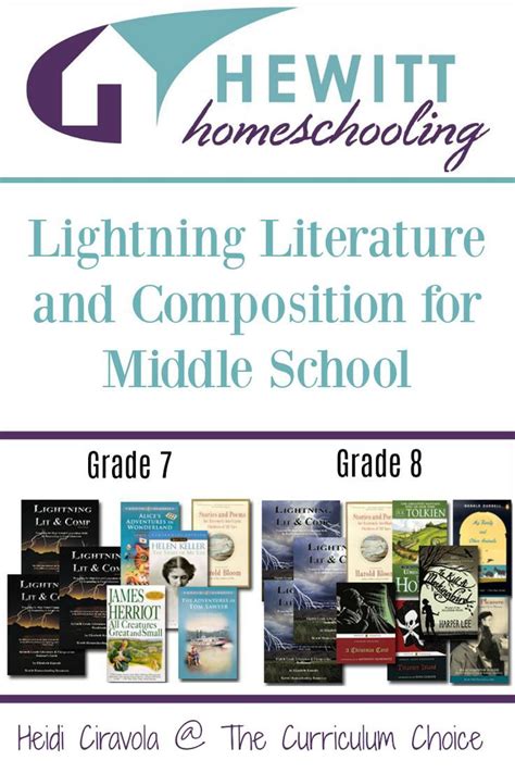 Lightning Literature And Composition For Middle School Artofit