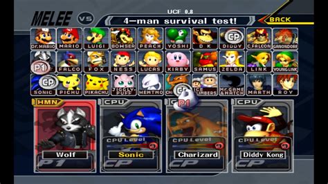 Super Smash Bros Melee Akaneia Build Youtube
