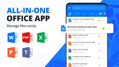 Android Word Office Docx Viewer Apk