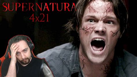 Supernatural Season 4 Episode 21 Reaction When The Levee Breaks Youtube
