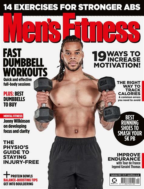 Mens Fitness Uk September 2022 Digital
