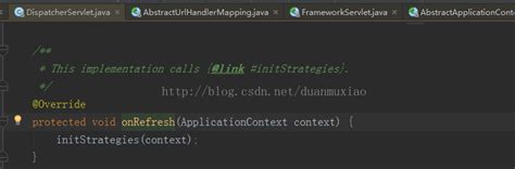 Spring Mvc 在启动的时候是怎么初始化其特有的类的spring启动的时候会不会初始化类 Csdn博客