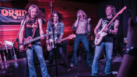 Thee Rock N Roll Residency In Nashville At The Mercy Lounge