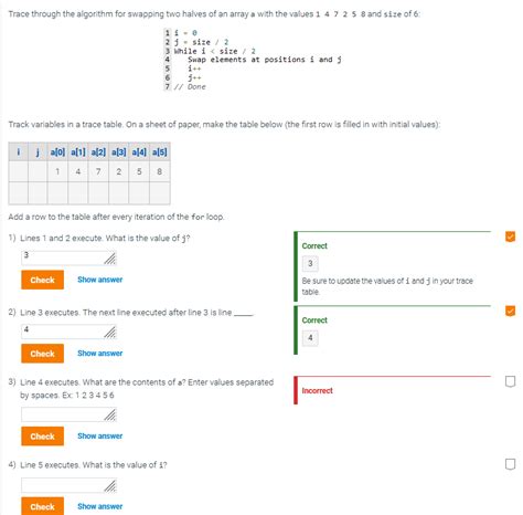 Solved Add A Row To The Table After Every Iteration Of The Chegg