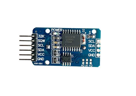 Módulo Relógio Rtc Ds3231 Com Bateria Piscaled Arduino