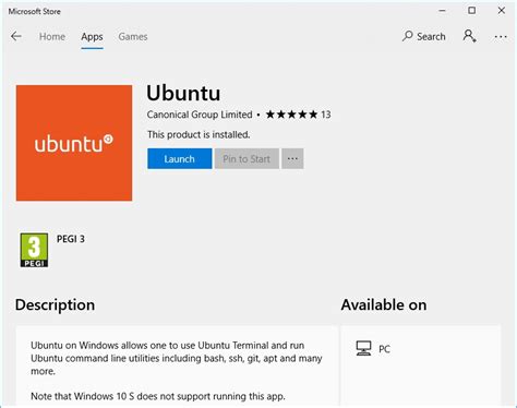Install Subsystem Ubuntu Di Windows 10 64 Bit