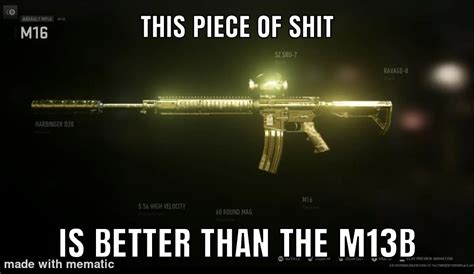 What Kind Of Hot Takes About Mw2 Guns Do Yall Have Ill Go First R