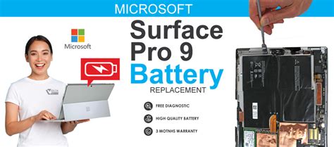 Surface Pro Battery Replacement Singapore Repair Service